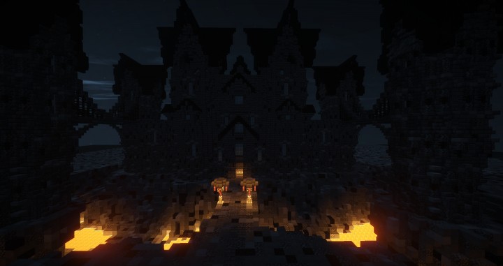Dark Castle | Made by Ygel | Minecraft Map
