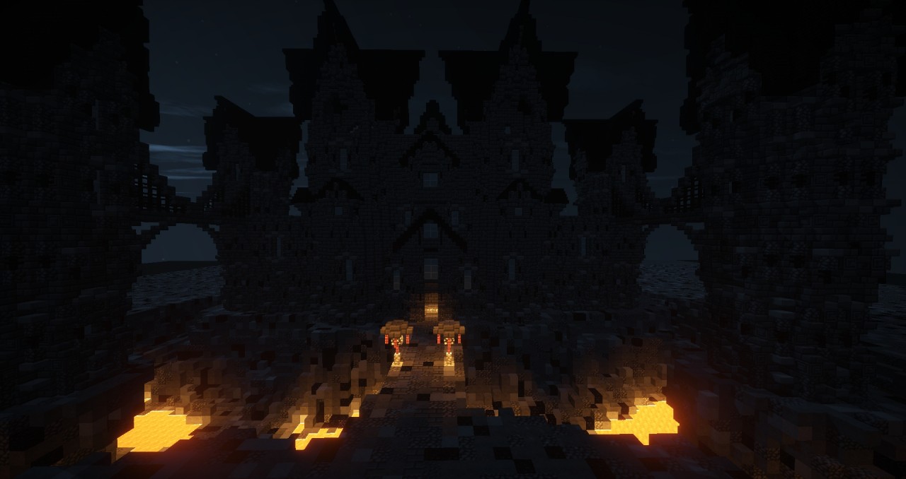 Dark Castle | Made by Ygel | Minecraft Map