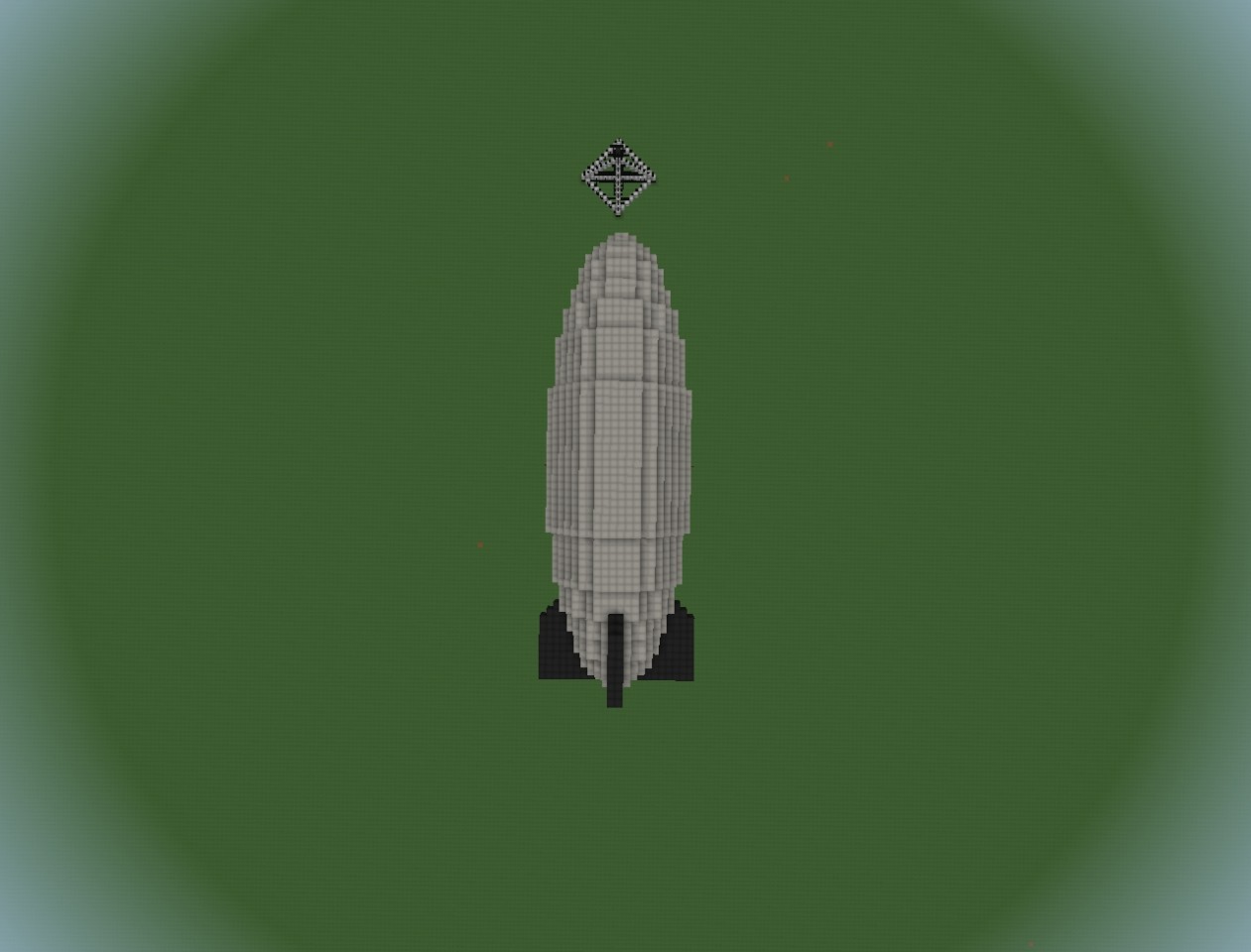 The Minecraft Zeppelin (1200 Views Special!) Minecraft Map