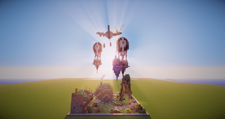 Gnome Dale - Plot [+DOWNLOAD] Minecraft Map