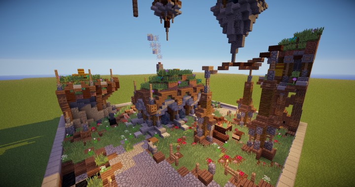 Gnome Dale - Plot [+DOWNLOAD] Minecraft Map