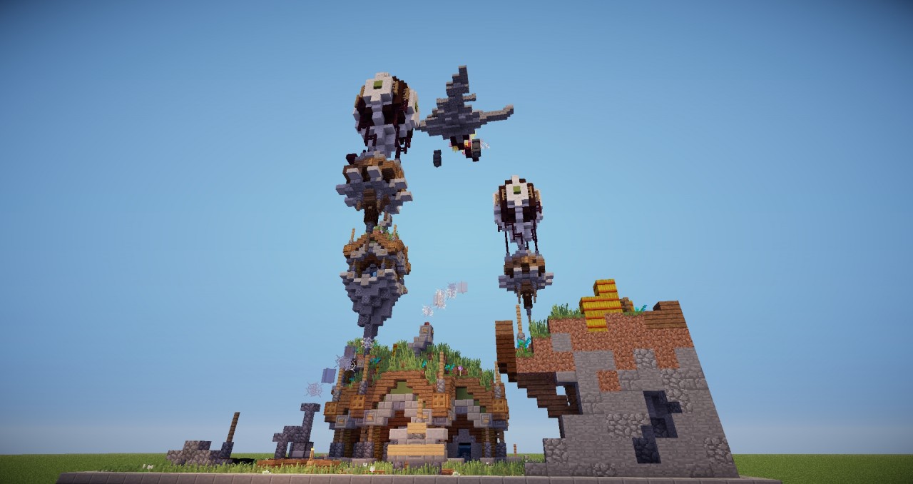 Gnome Dale - Plot [+DOWNLOAD] Minecraft Map