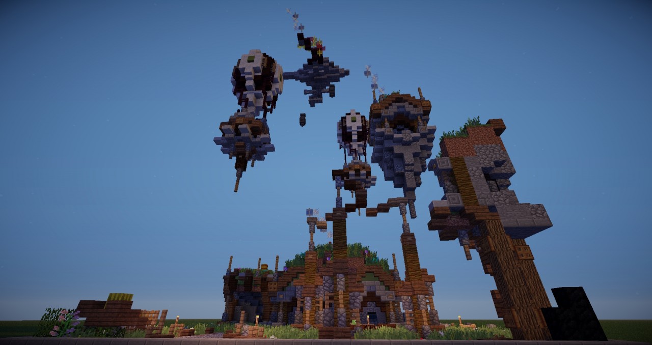 Gnome Dale - Plot [+DOWNLOAD] Minecraft Map