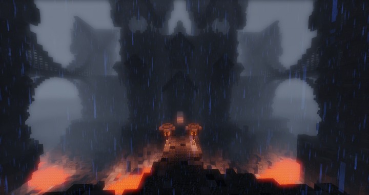 Dark Castle | Made by Ygel | Minecraft Map