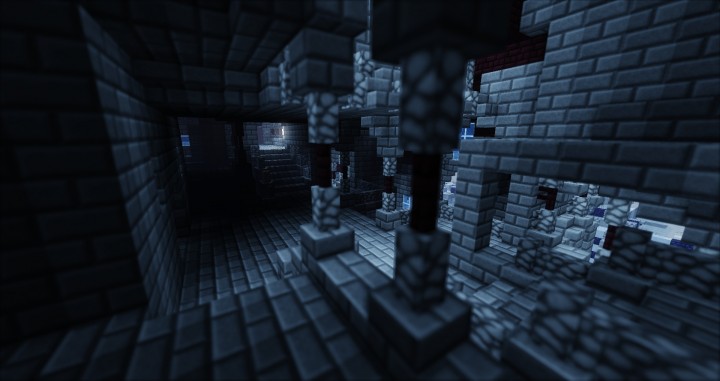 Dark Castle | Made by Ygel | Minecraft Map