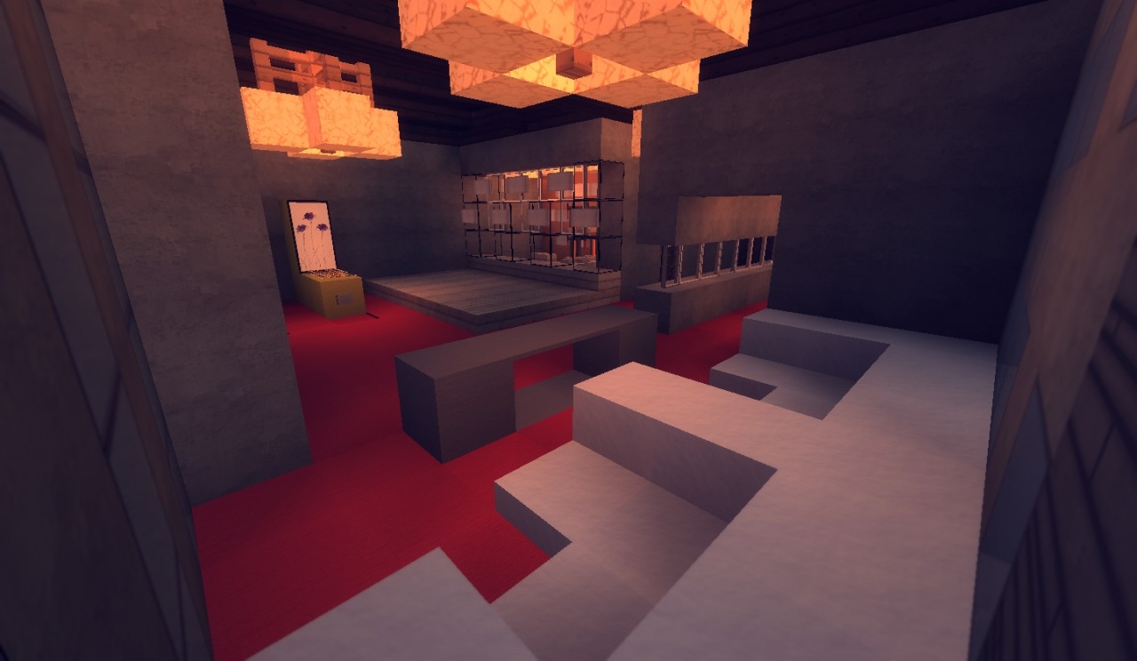 Cinema Minecraft Map