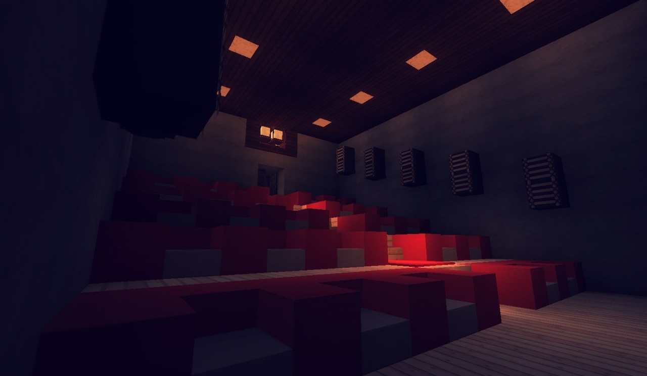Cinema Minecraft Map