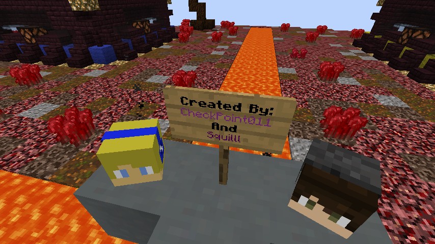 SkyHell : Mineplex map submission : MicroBattle Mamp Minecraft Map