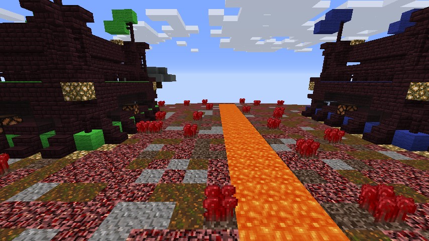 SkyHell : Mineplex map submission : MicroBattle Mamp Minecraft Map