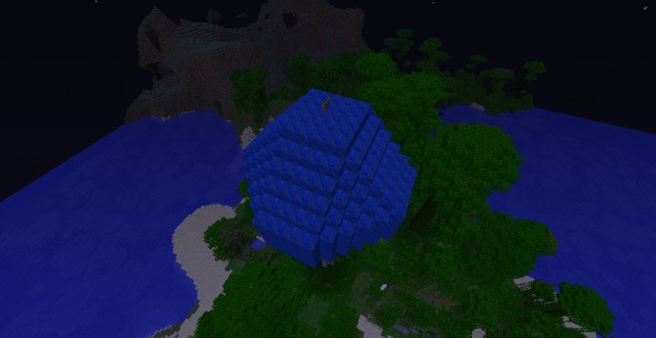 Mega lollipop Minecraft Map