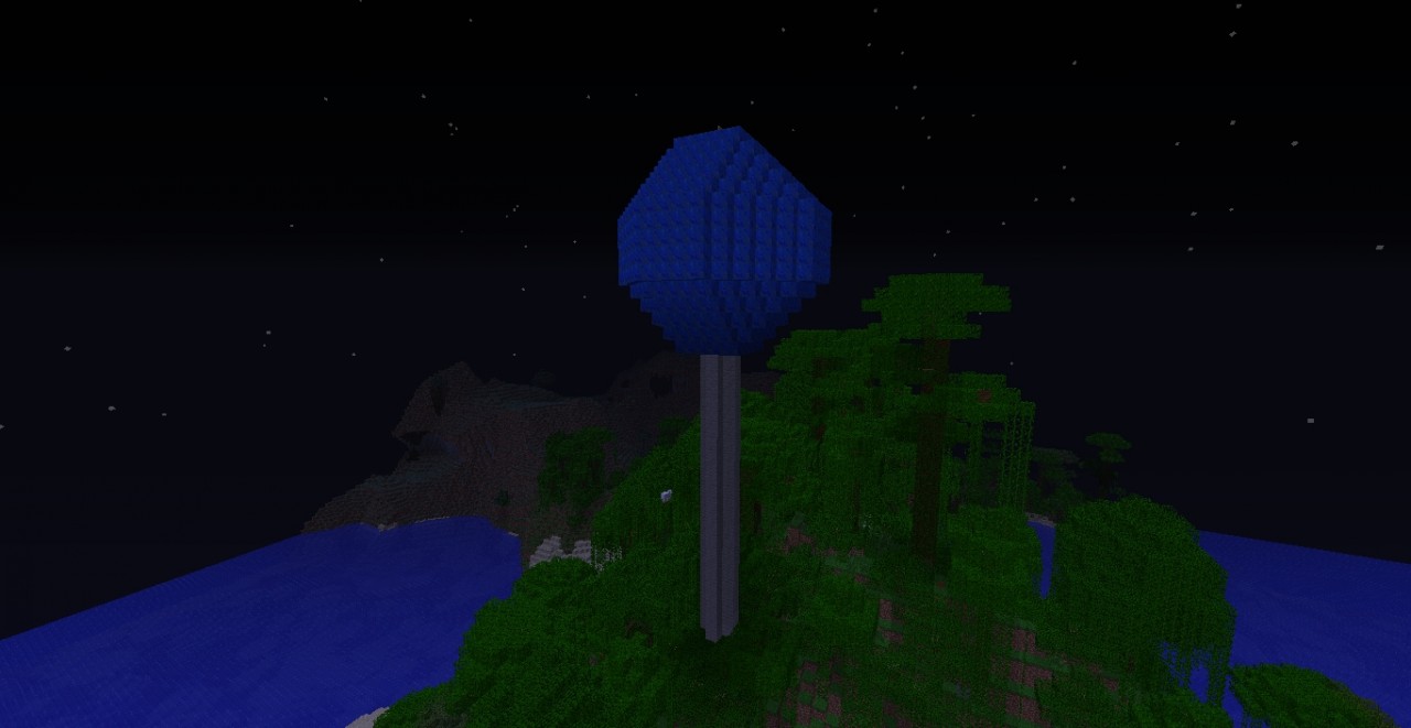 Mega lollipop Minecraft Map