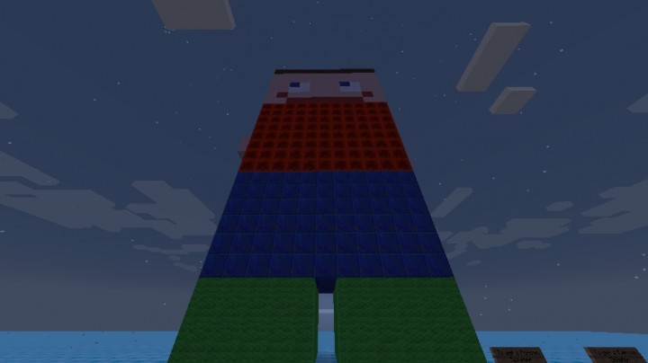 people builder Minecraft Map