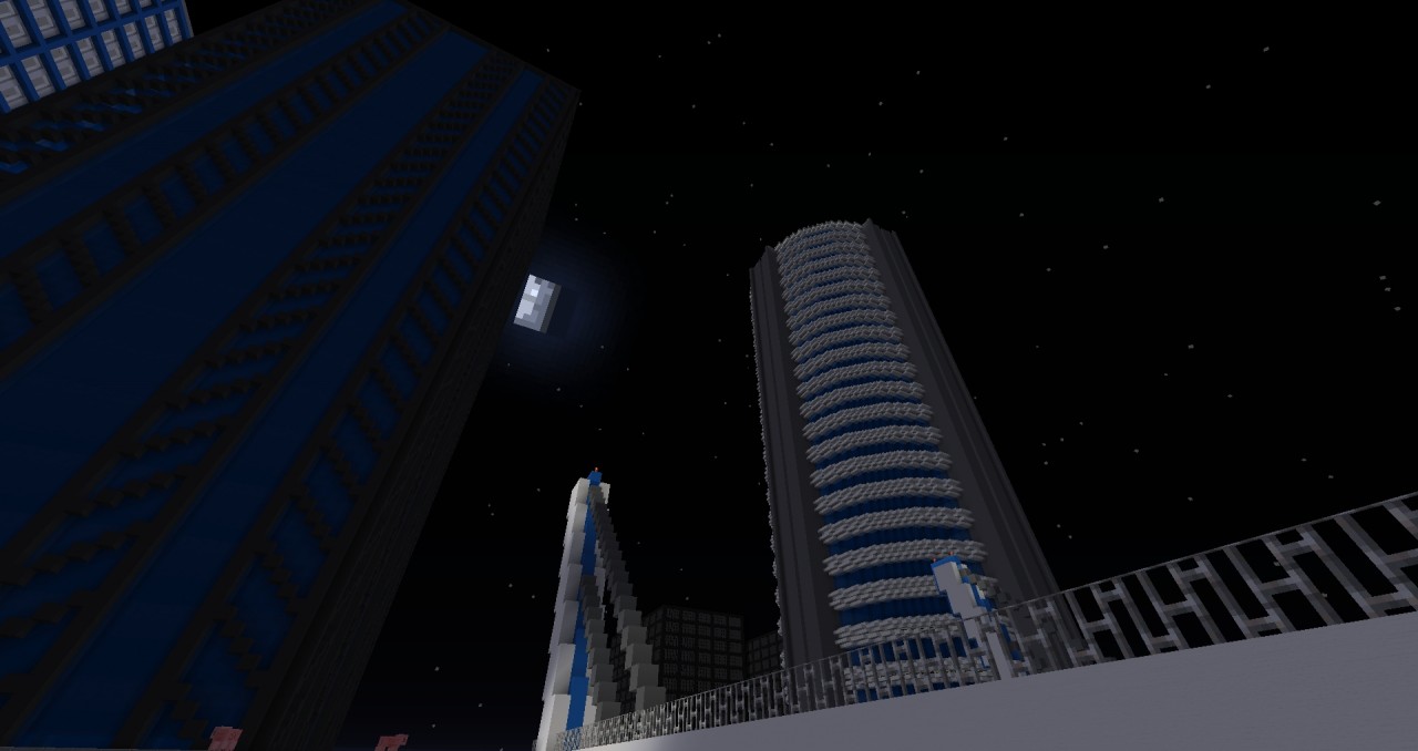 Modern Skyscraper 4 Minecraft Map