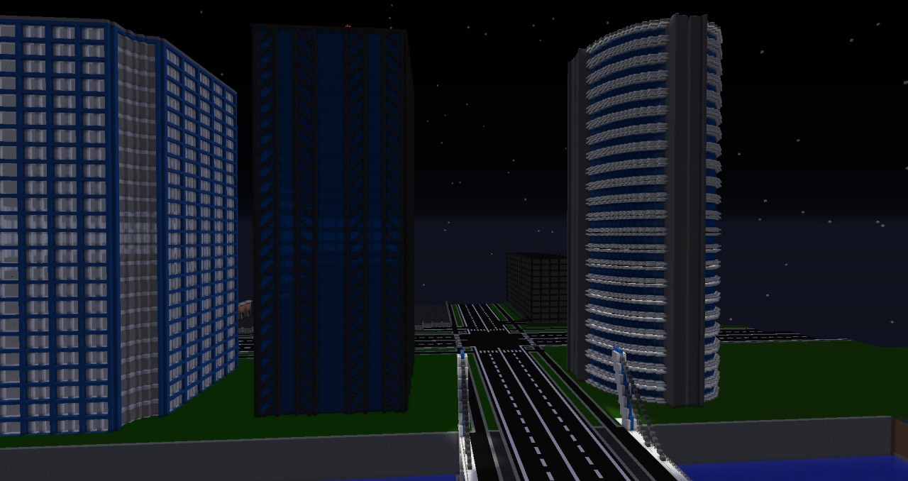 Modern Skyscraper 4 Minecraft Map