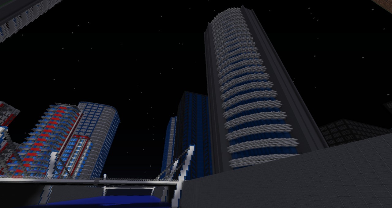Modern Skyscraper 4 Minecraft Map