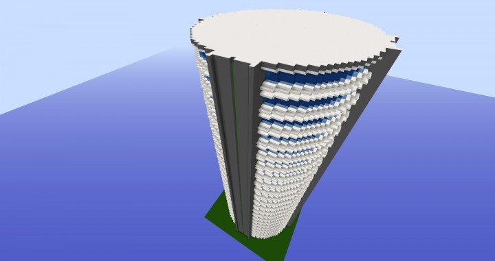 Modern Skyscraper 4 Minecraft Map
