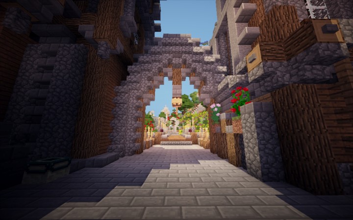 Fantasy Plot 200x200 Minecraft Map