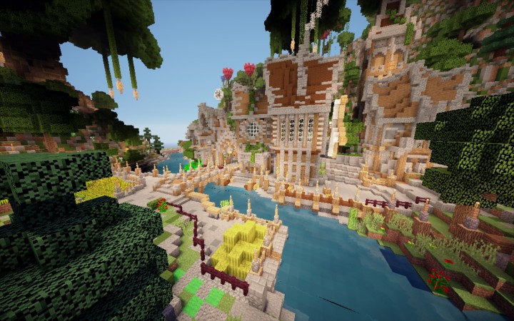 Fantasy Plot 200x200 Minecraft Map