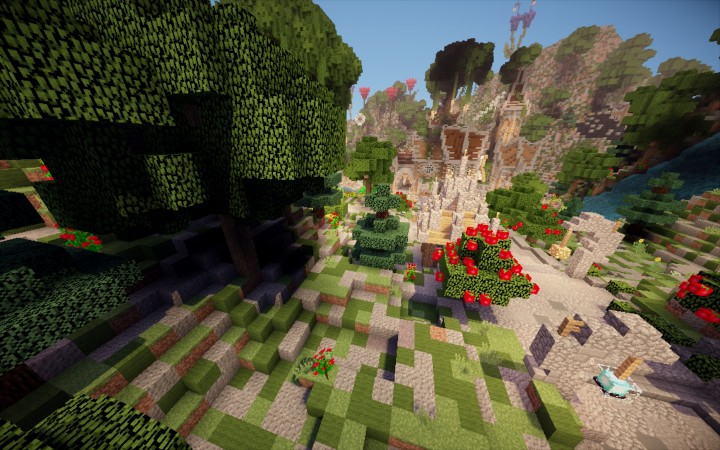 Fantasy Plot 200x200 Minecraft Map