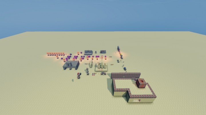 Redstone Map V3.0 Minecraft Map