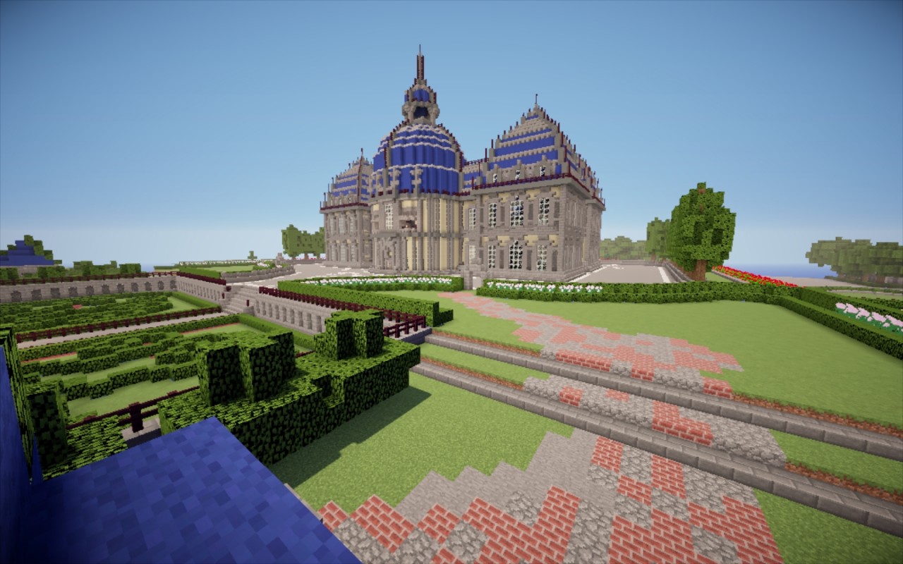 Baroque Palace Minecraft Map
