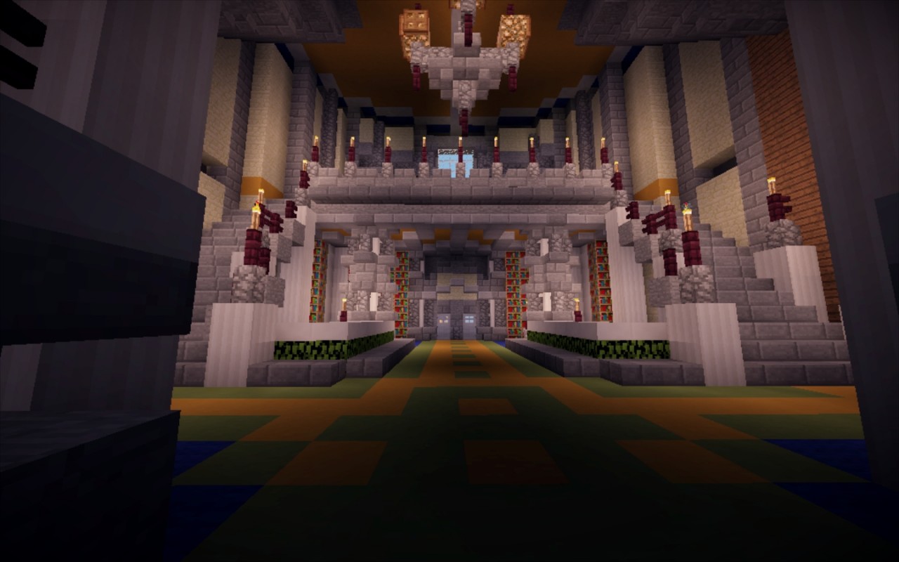 Baroque Palace Minecraft Map