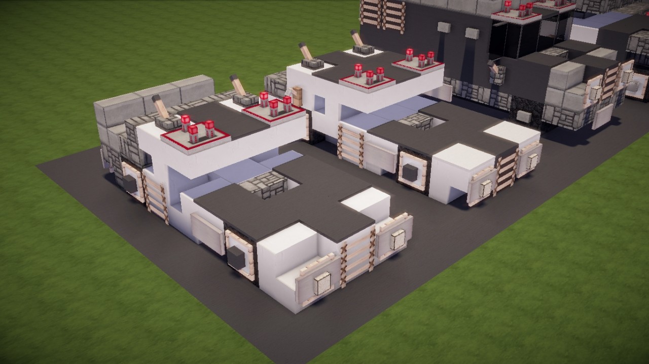 Police Car Pack Minecraft Map