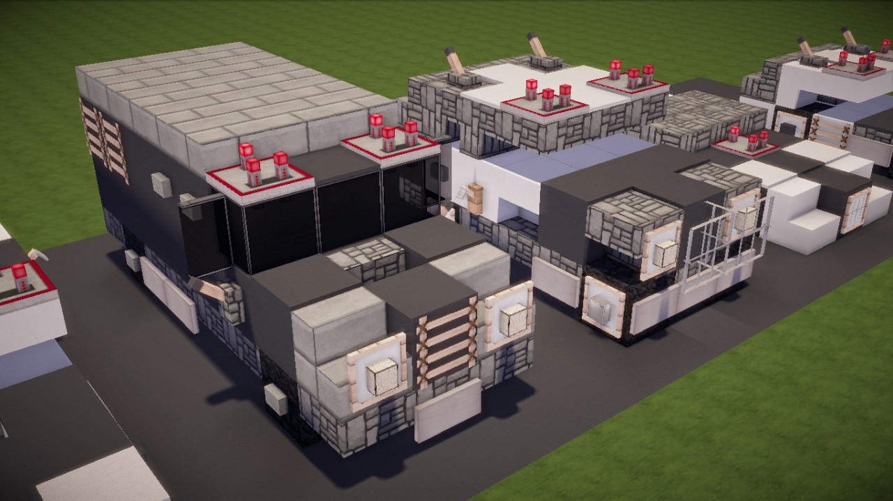 Police Car Pack Minecraft Map