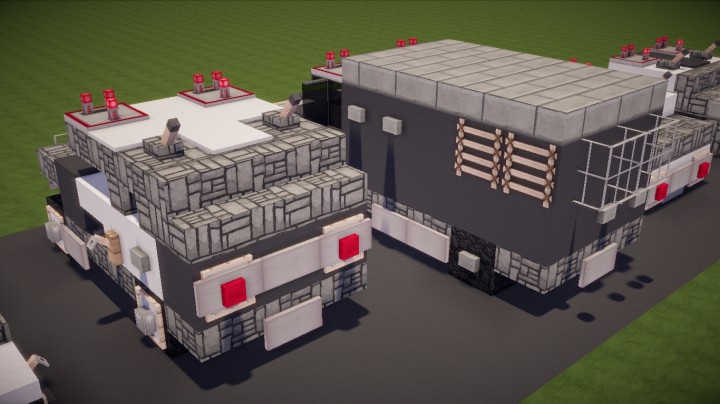 Police Car Pack Minecraft Map