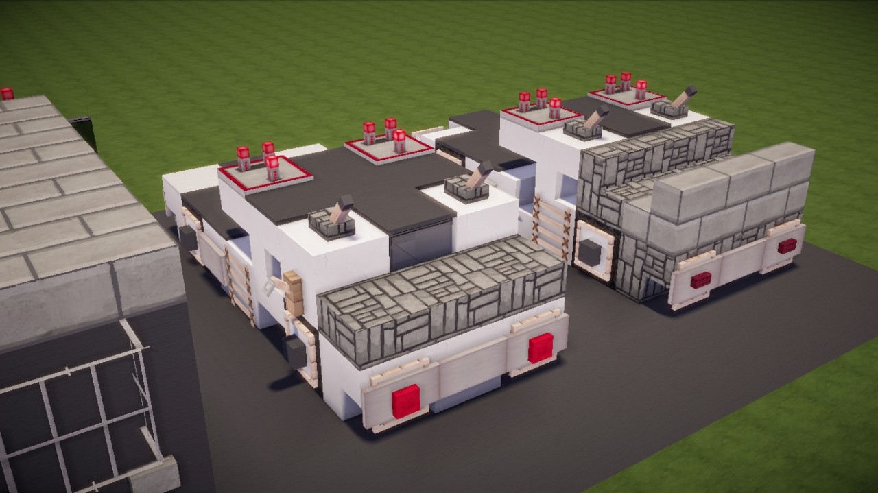 Police Car Pack Minecraft Map