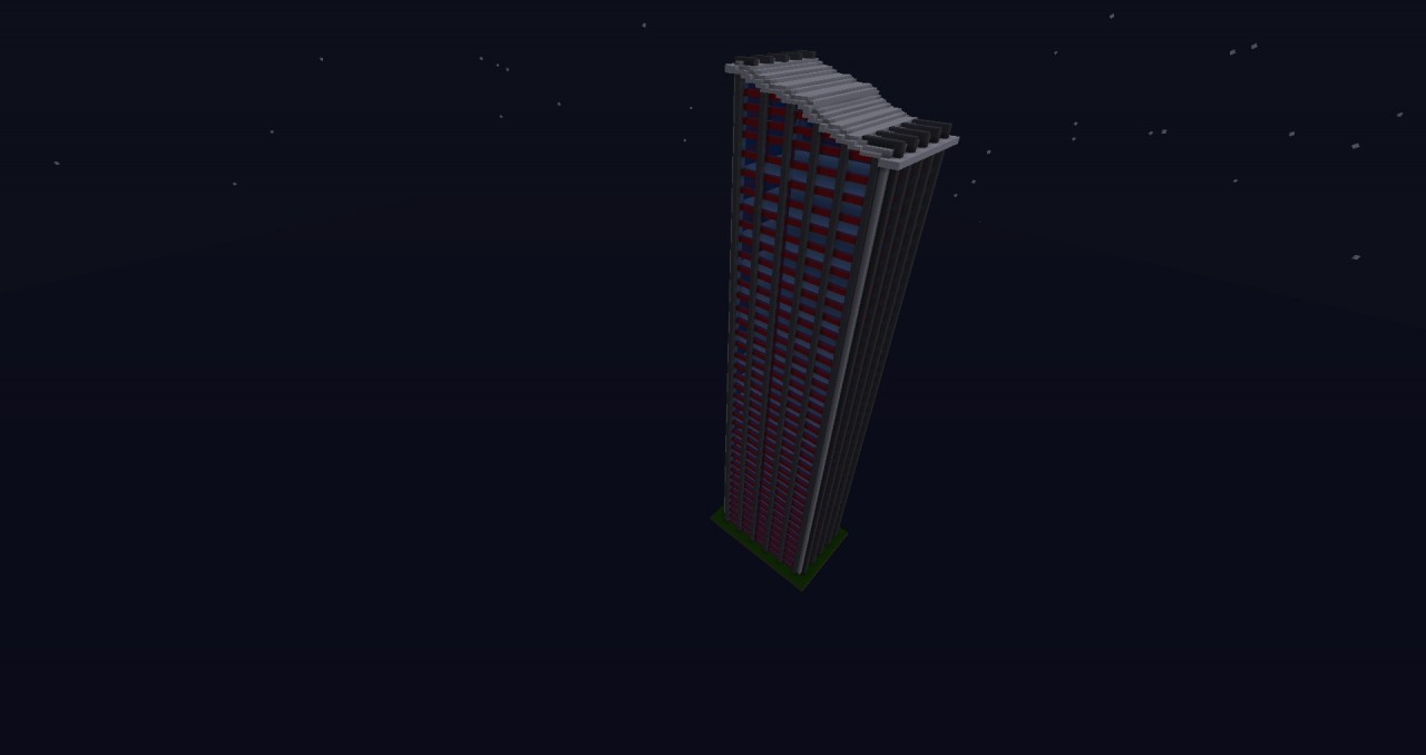 Modern Skyscraper 3 Minecraft Map