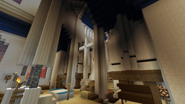 St. Josephs Cathedral Minecraft Map