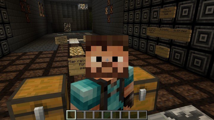 The Beginning Pt 1 of 3 FPS Map Minecraft Map