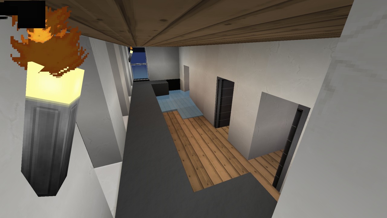 Sinking Ship Minecraft Map