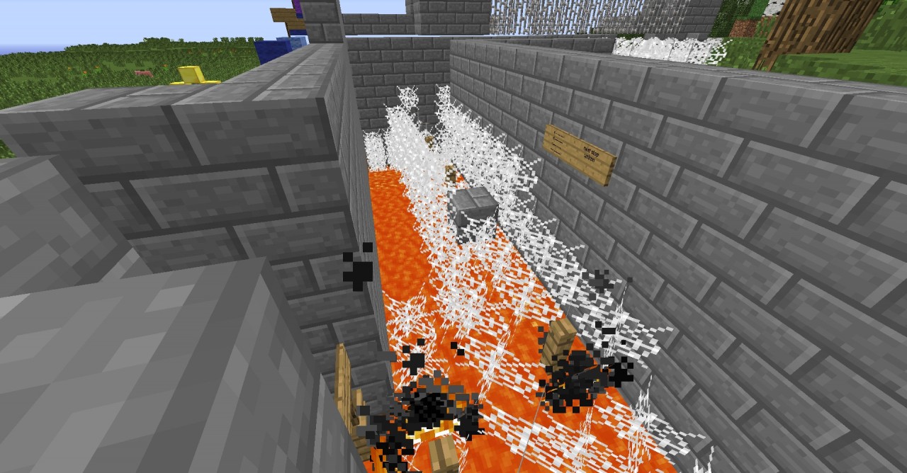 Perfect Platmer Minecraft Map