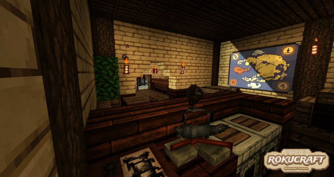 Hama's Village | Rokucraft Minecraft Map