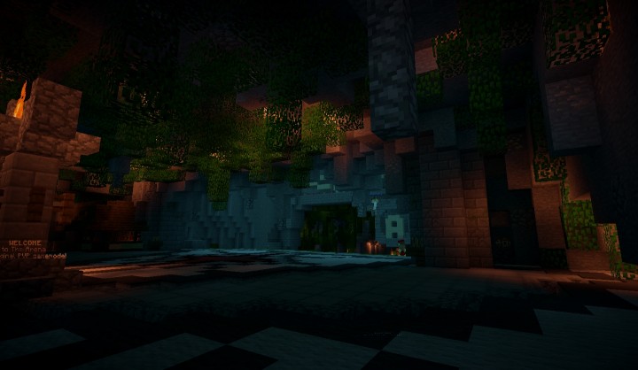 The Arena Lobby | Arylion Network Minecraft Map