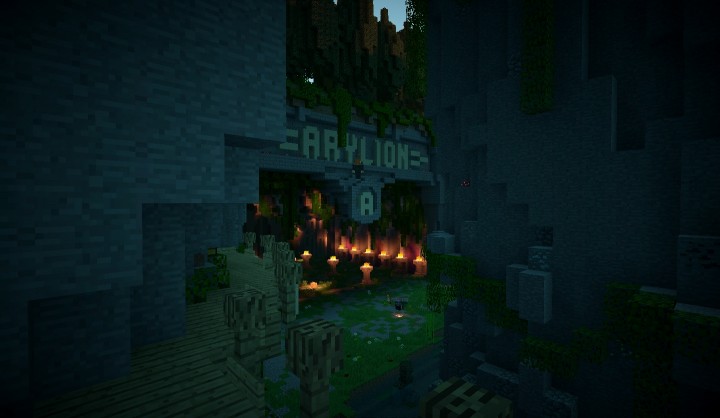 The Arena Lobby | Arylion Network Minecraft Map