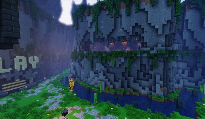 The Arena Lobby | Arylion Network Minecraft Map