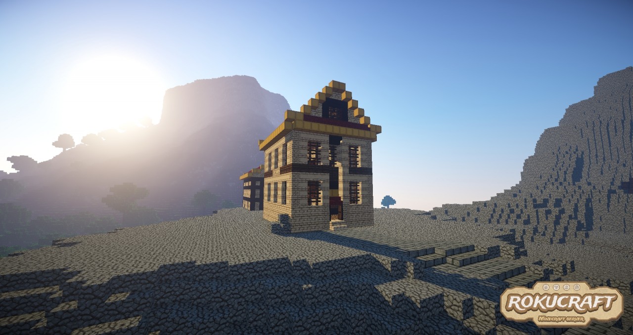 Hama's Village | Rokucraft Minecraft Map