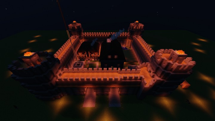 My Small Castle Minecraft Map