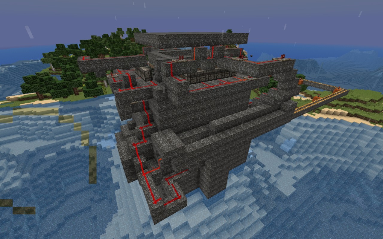 Four Stages Of BRAWL Minecraft Map