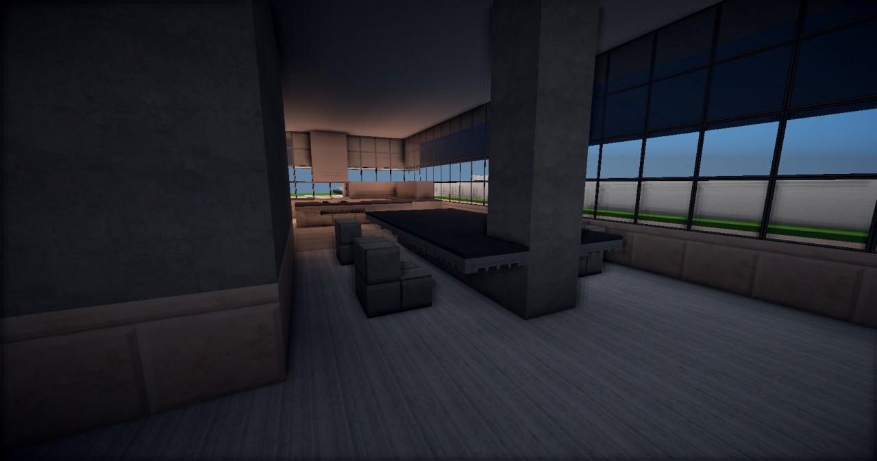 Ultra Realistic Modern Home Minecraft Map