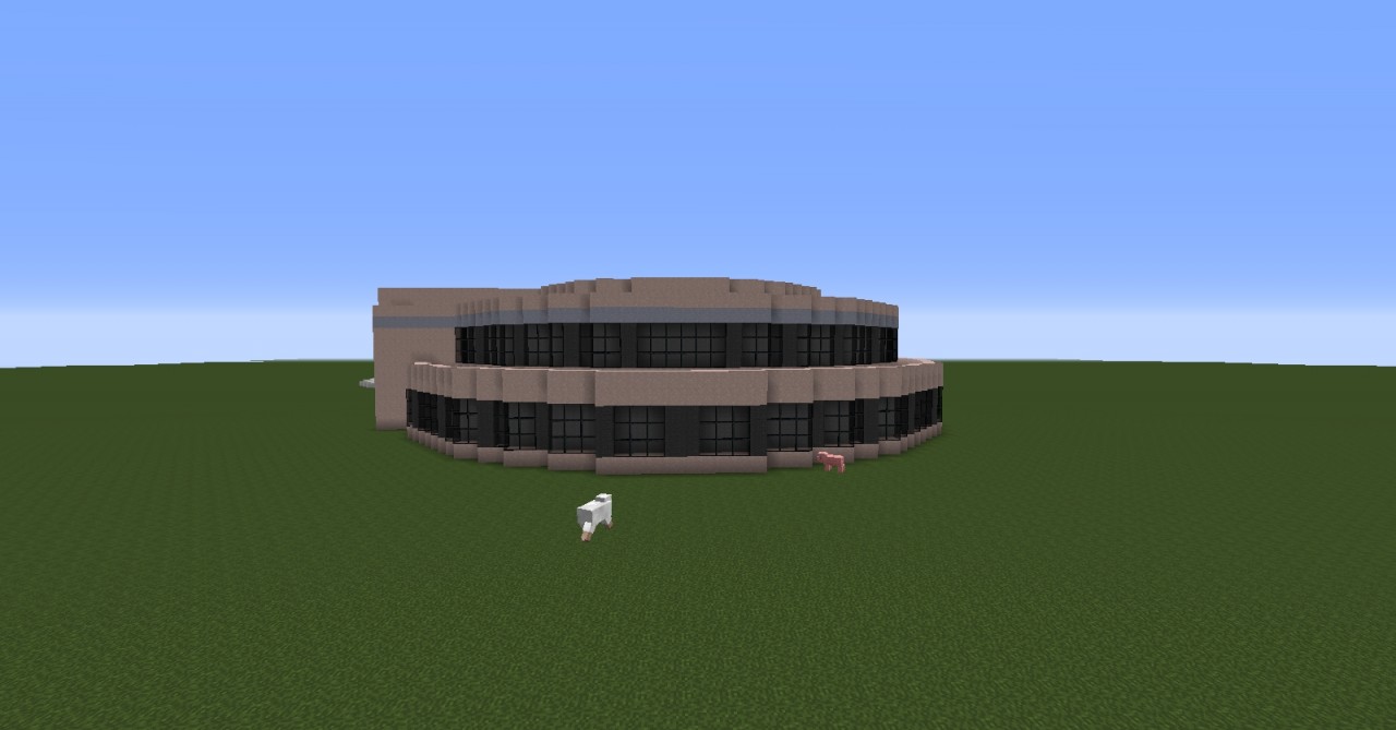 Marine Air Terminal Minecraft Map