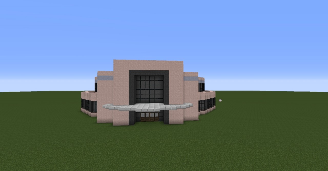 Marine Air Terminal Minecraft Map