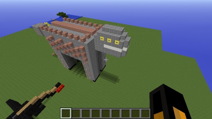 Dragon World Part 10- THE RED DEATH! Minecraft Map