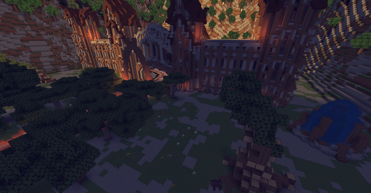 Wall Bird Minecraft Map