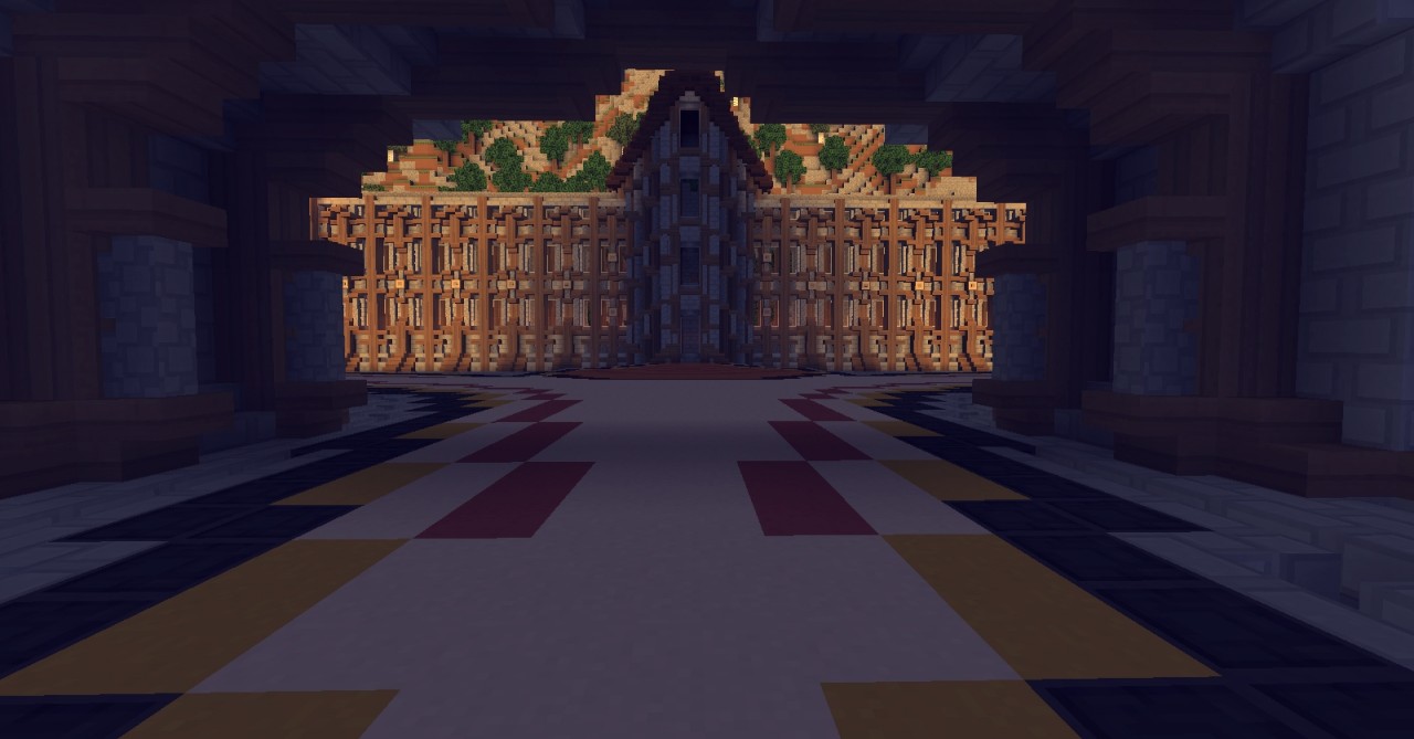 Wall Bird Minecraft Map