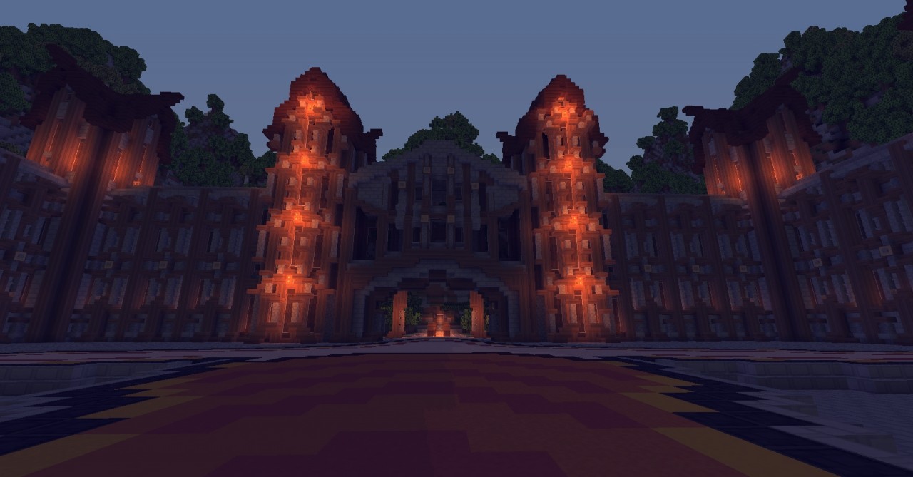 Wall Bird Minecraft Map