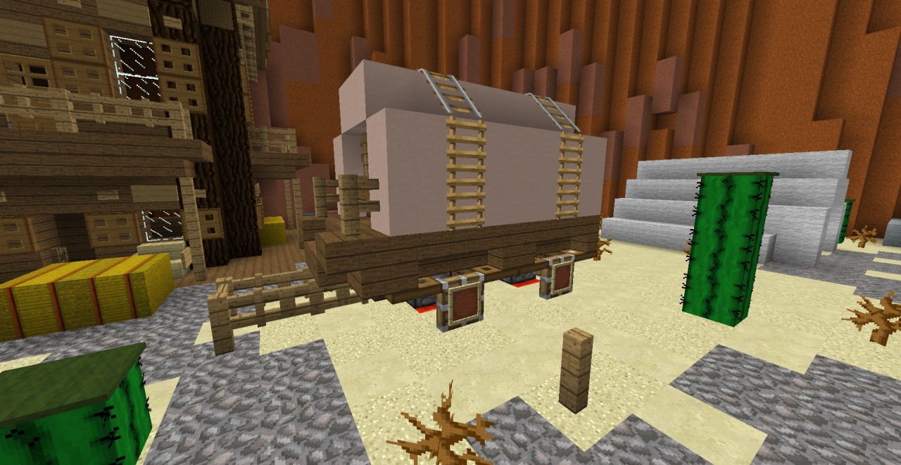 Minecraft Western Map Minecraft Map